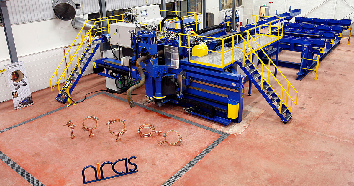 Niras - World class induction bending